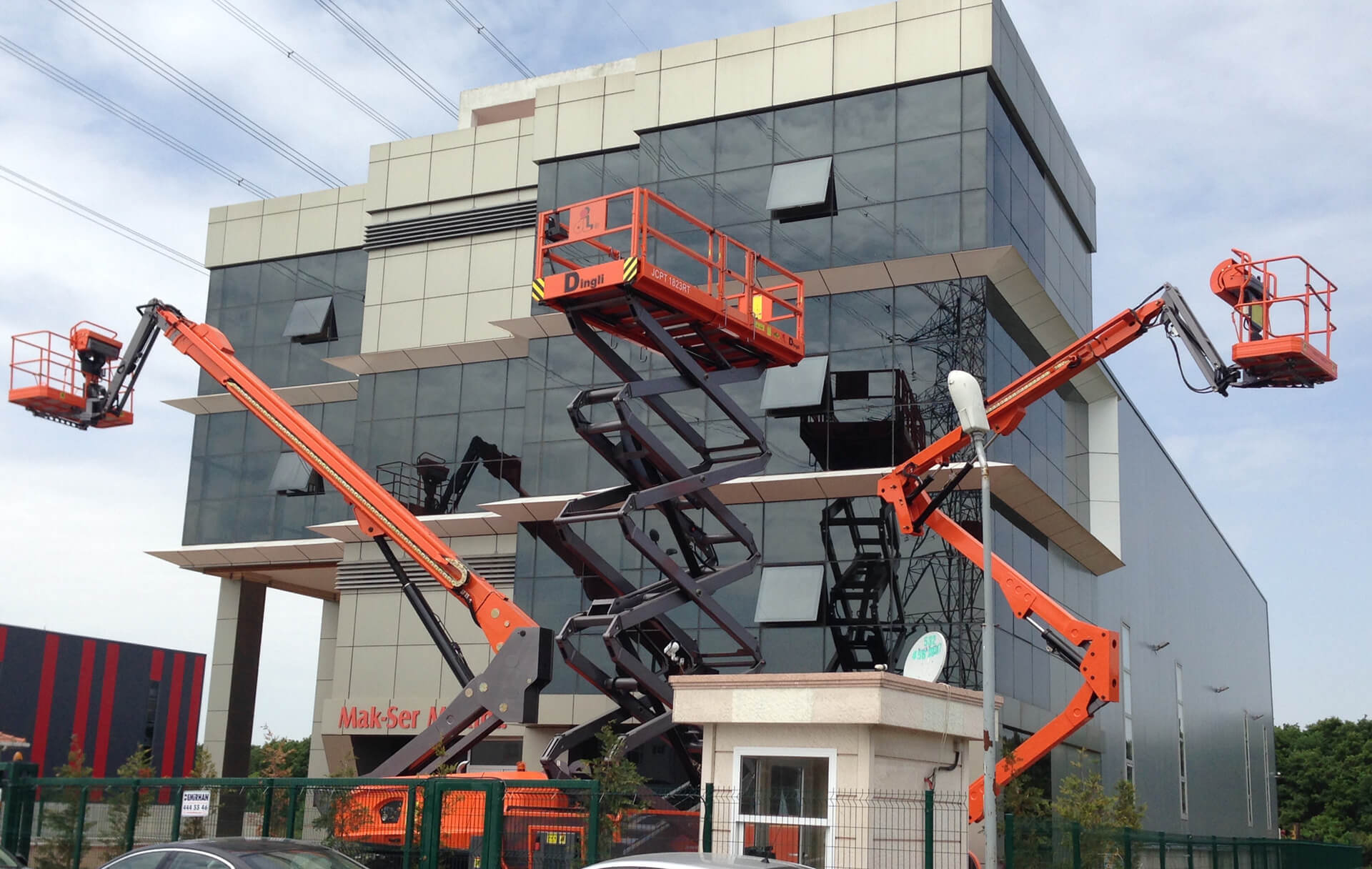 Spare Parts - MAKSER PLATFORM