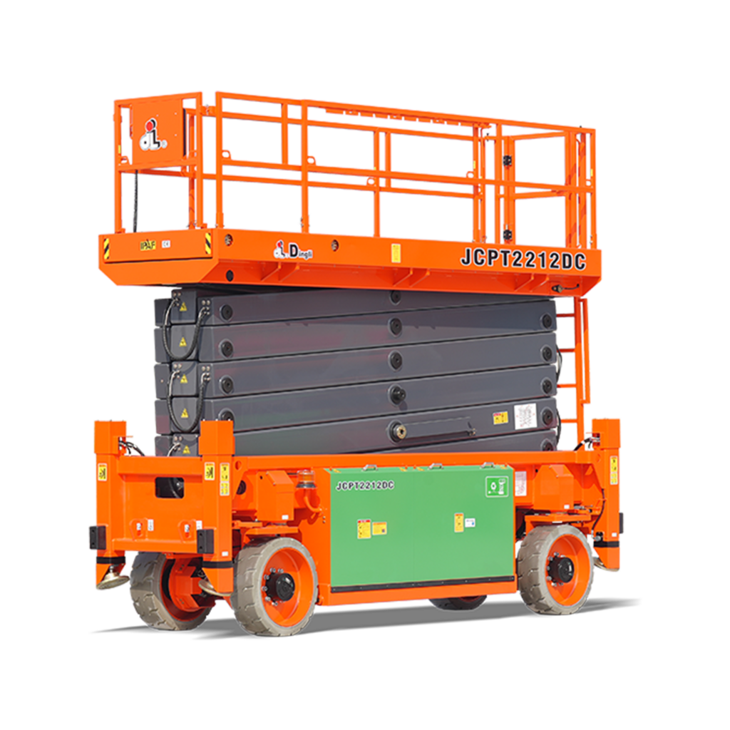 JCPT 2212DC - Makser Platform